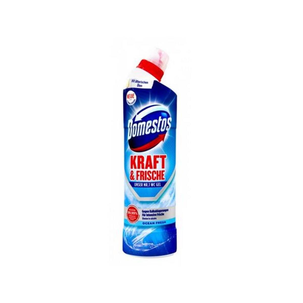 Domestos Aktiv Kraft WC-Gel Ocean Fresh, 3,41 Domestos Aktiv Kraft WC-Gel Ocean Fresh, 3,41